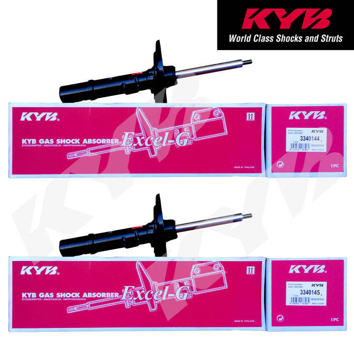 KYB 3340144/3340145 for Honda Civic New 2016 - 2019 Set of 2 Front Gas ...