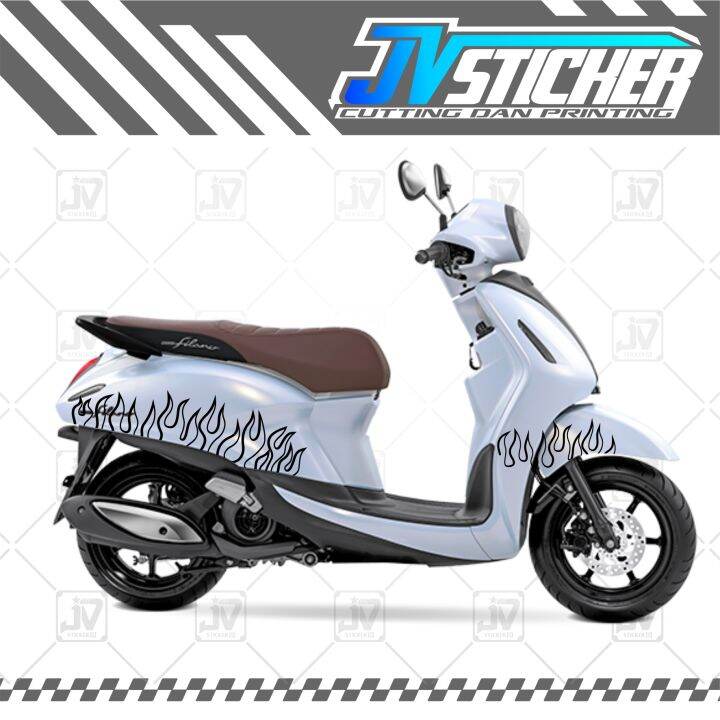 stiker filano api cutting sticker motor yamaha | Lazada Indonesia