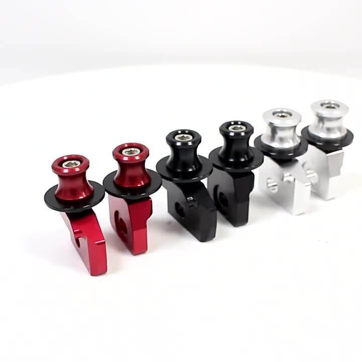 Motorcycle Swingarm Slider Chain cket Adjustment Mounting For Honda ...