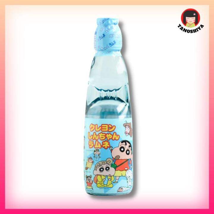 HATA CRAYON Shin Chan Bin Ramune Carbonated Soft Drink 200ml | Lazada