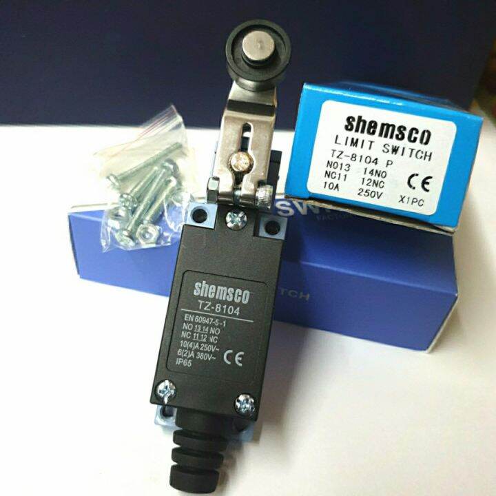 Shemsco Limit Switch TZ-8104 250VAC | Lazada Indonesia