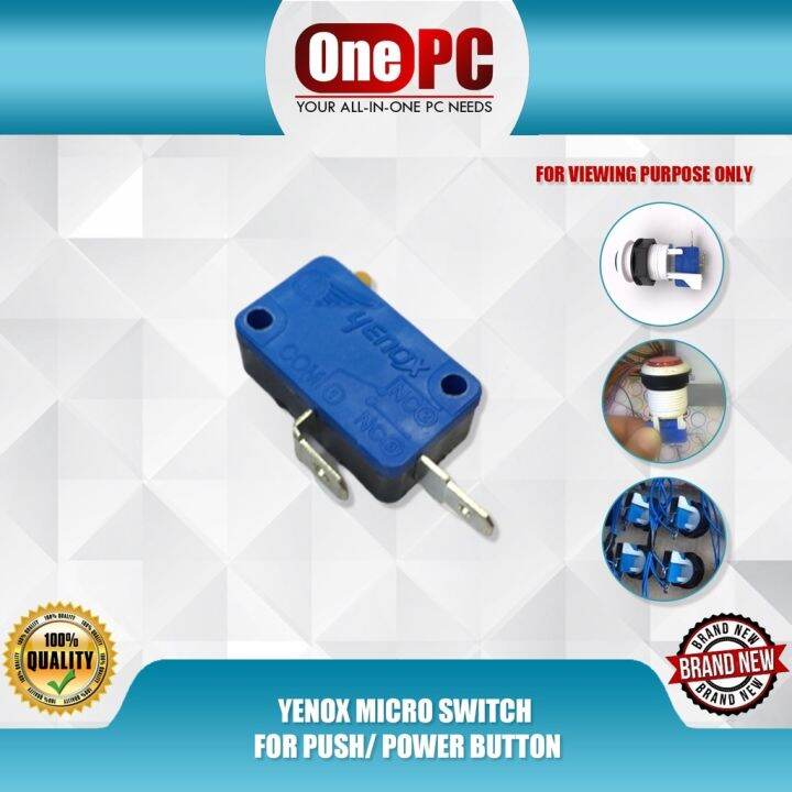 YENOX MICRO SWITCH FOR PUSH/ POWER BUTTON | Lazada PH
