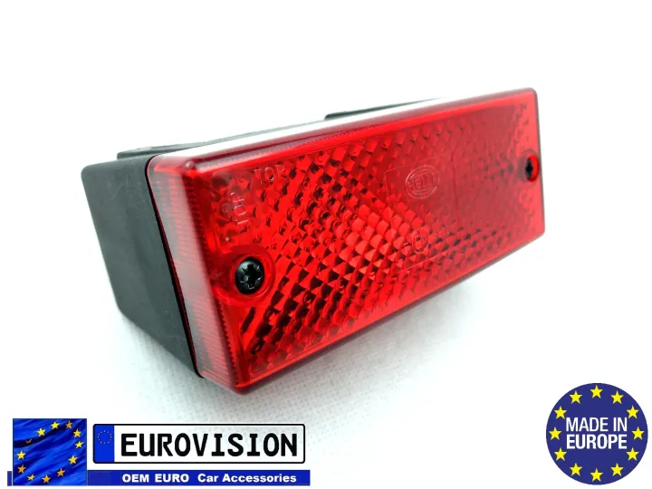 Rear Fog Light for Bumper - Hella - Rear Foglight Made in Romania ...