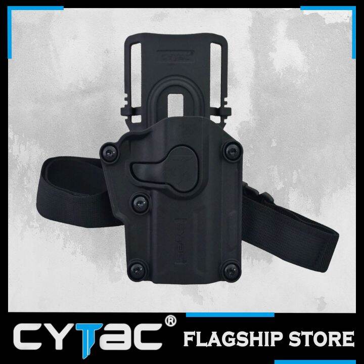Cytac Mega-Fit Universal Holster with Low Ride Belt Loop | Lazada PH