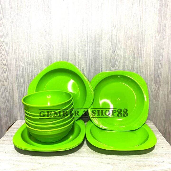 Set Piring dan mangkok 12 pcs | Lazada Indonesia