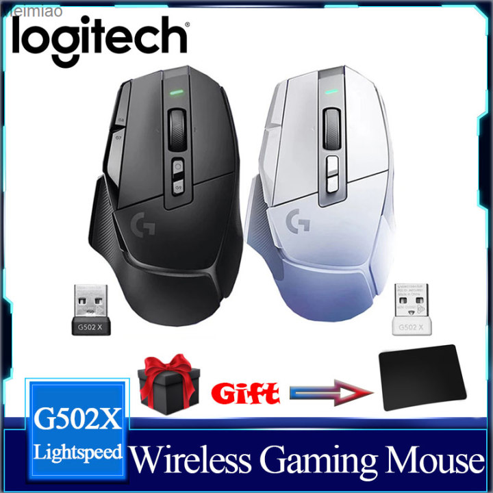 Logitech G502X Wireless Gaming Mouse G502 X LIGHTSPEED 25K Hero Optical ...