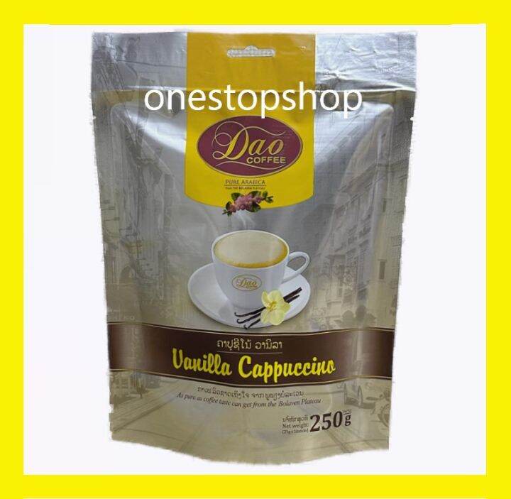 Dao Vanilla Cappuccino Coffee 10 x 25g | Lazada PH