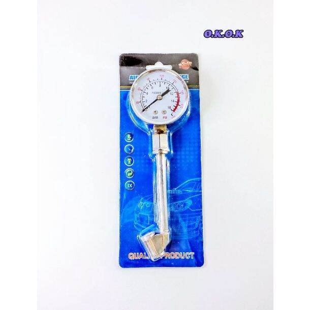 Air Pressure Gauge/Dial Tire Gauge 气压计/表盘式胎压计 Tolok Tekanan Tayar ...