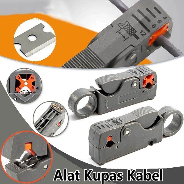 Alat Pemotong Pengupas Kabel Praktis / Memotong Kabel Jadi Mudah Dan ...
