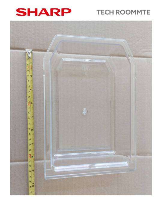 อะไหล่แท้ศูนย์/ถาดรองน้ำแข็ง ตู้เย็น SHARP/ICE STORAGE BOX/UYOKA087CBFH ...