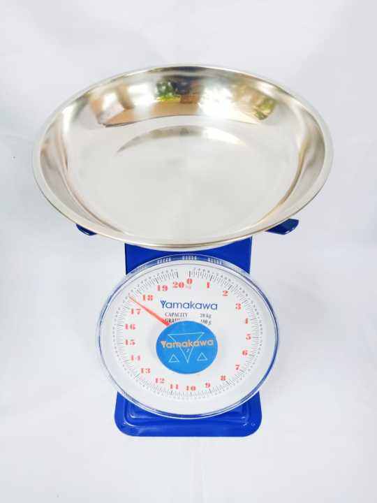 TIMBANGAN BESI STAINLESS /JARUM / TIMBANGAN BUAH / TIMBANGAN SAYUR / SEMBAKO / 10/20 KG ...