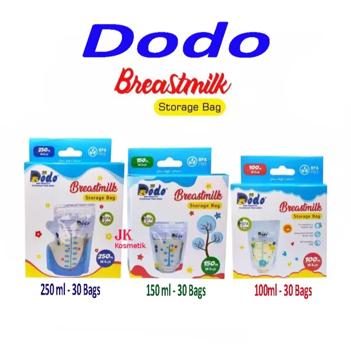 Dodo Kantong Asi Breast Milk Storage Bag | Lazada Indonesia