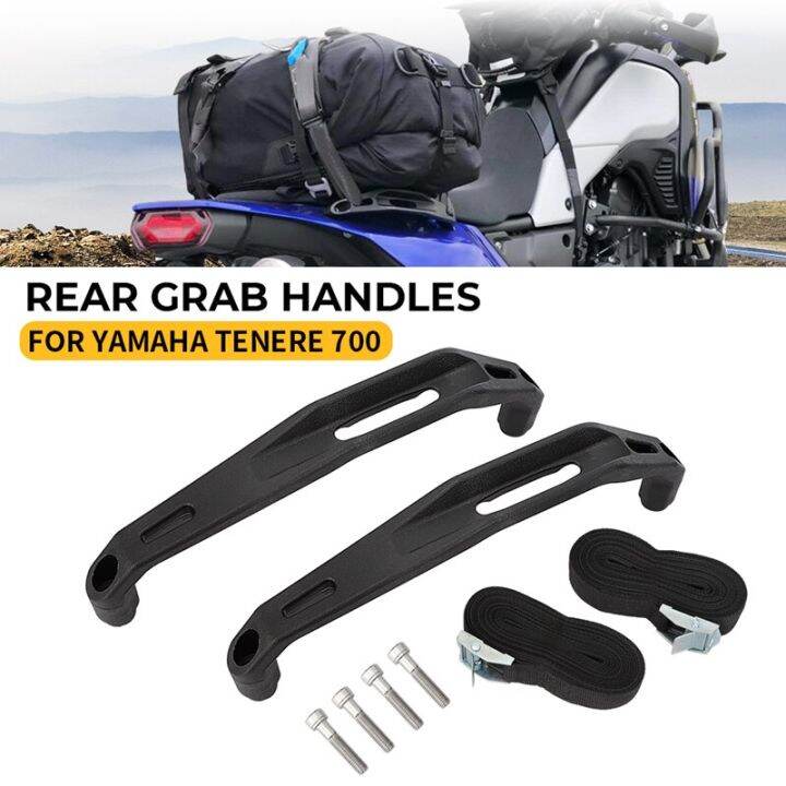 Passenger Motorcycle Rear Grab Handle Seat Hand Handle Grab Bar Rail ...