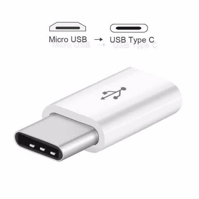KONEKTOR SAMBUNGAN KABEL MICRO USB TO TYPE C / MICRO USB TO LIGHTNING ...