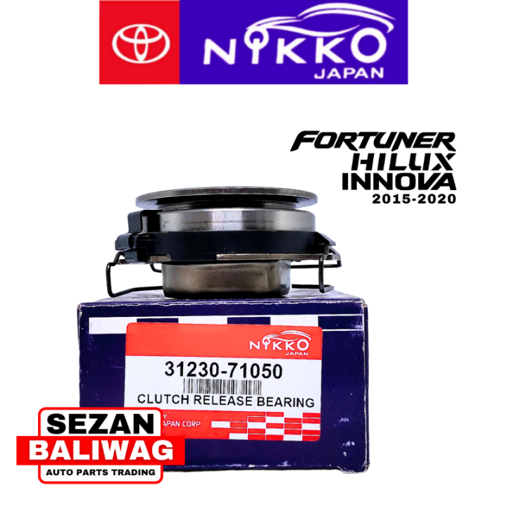 NIKKO JAPAN TOYOTA FORTUNER INNOVA HILUX 2015-2022 RELEASE BEARING ...