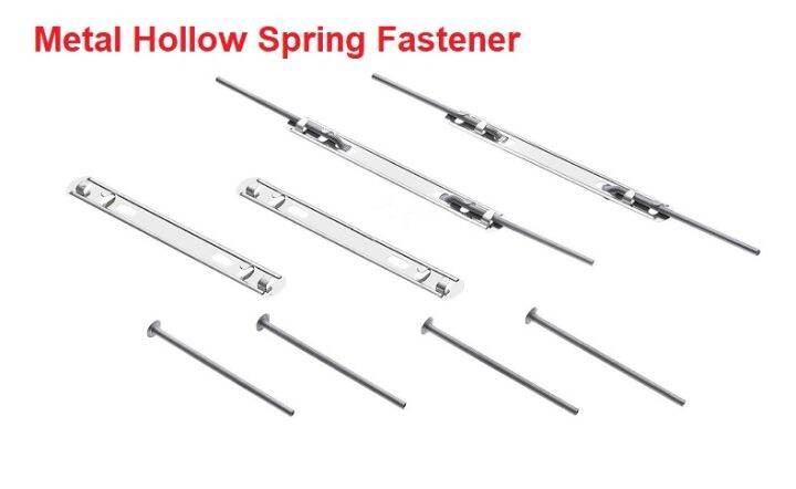 Metal Spring Clip, Metal Paper Fastener / Klip Pegas Pengencang Kertas ...