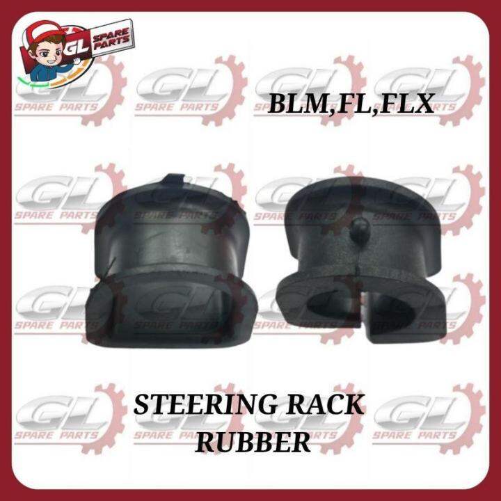 STEERING RACK RUBBER PROTON SAGA BLM FL FLX (1SET = LH+RH) | Lazada