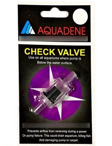 Aquadene Co2 Check Valve | Lazada