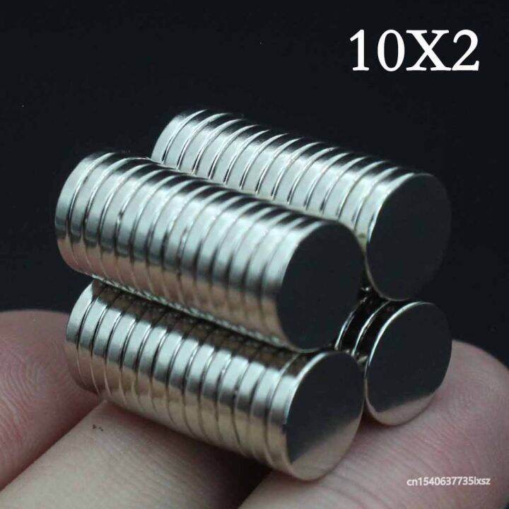 10x2mmN35 Mini Magnet 10x2 Rainbow Round Magnetic Blackboard Magnets ...