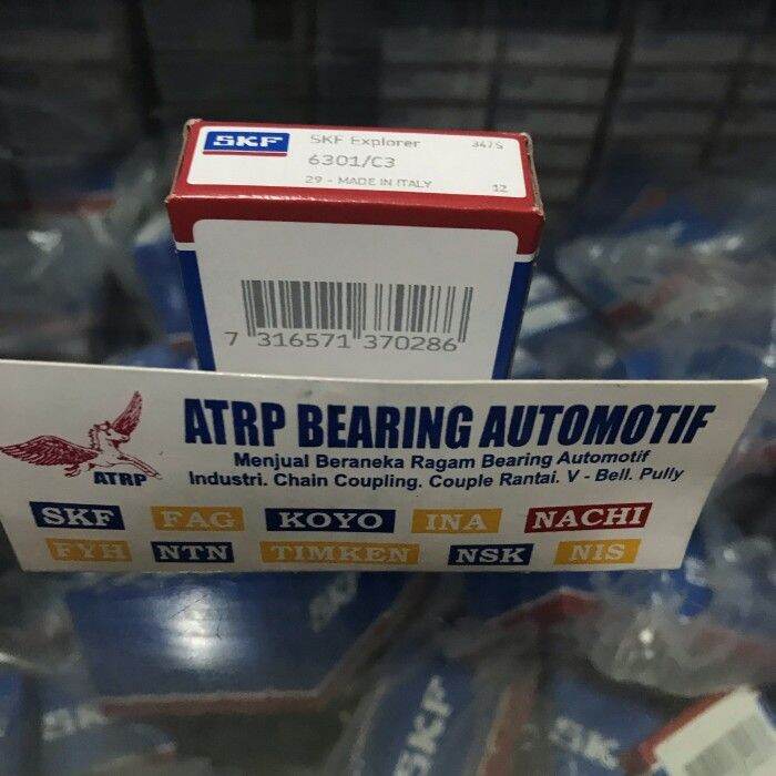 BALL BEARING 6301/C3 SKF | Lazada Indonesia