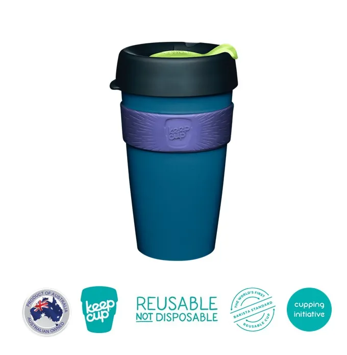 KeeCup Original Deep Rusable Coffee Cup Mug Tumbler | Lazada PH