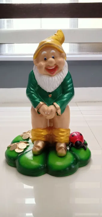 LUCKY POOPING DWARF / COIN POOPING DWARF / 12 INCHES / ONHAND | Lazada PH