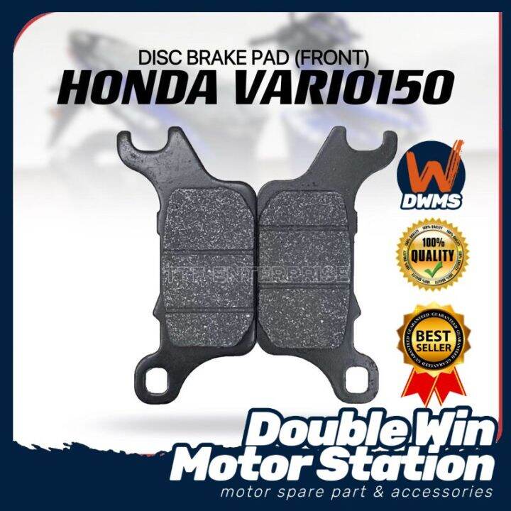 HONDA VARIO150 DISC BRAKE PAD (FRONT) VARIO 150 | Lazada