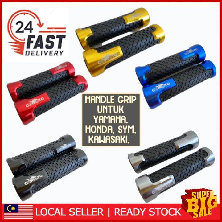 COMOTO Handle Grip Throttle Grip Hand Grip HandleBar Grip for YAMAHA ...