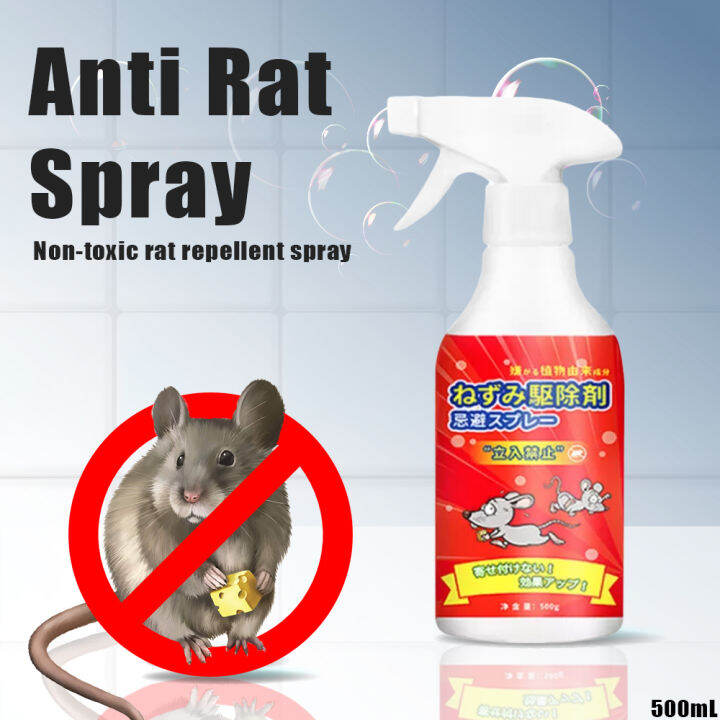 500ML Killer Rat Repellant Pest Spray/ Repel Mice Cockroaches ...