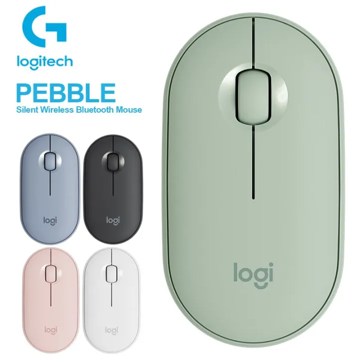 Logitech M350 Wireless Bluetooth Mouse Silent Slim with Silent Click ...