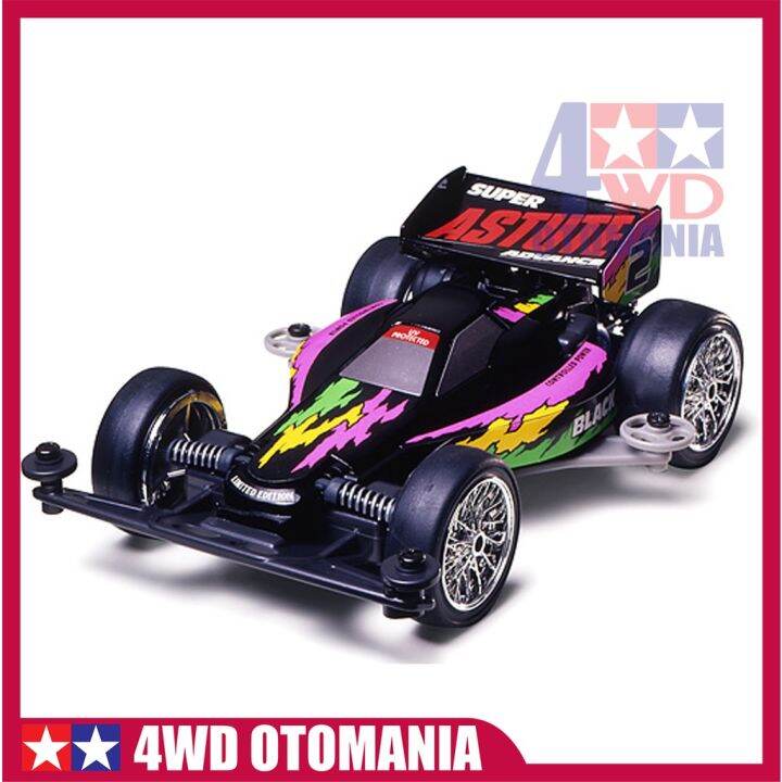 Tamiya # Mini 4WD Body Astute | Lazada Indonesia