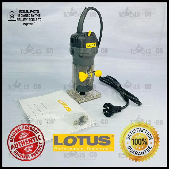 Lotus Palm Router/ Trimmer 550W | Lazada PH