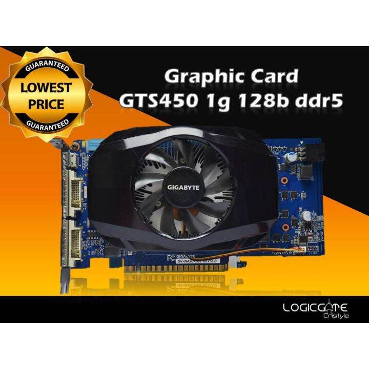 GTS 450 1g/512mb 128b ddr5 Graphic Card | Lazada PH