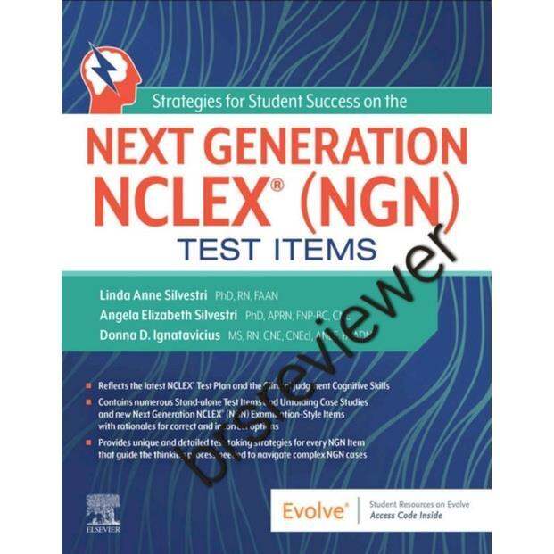 NGN next generation nclex | Lazada PH