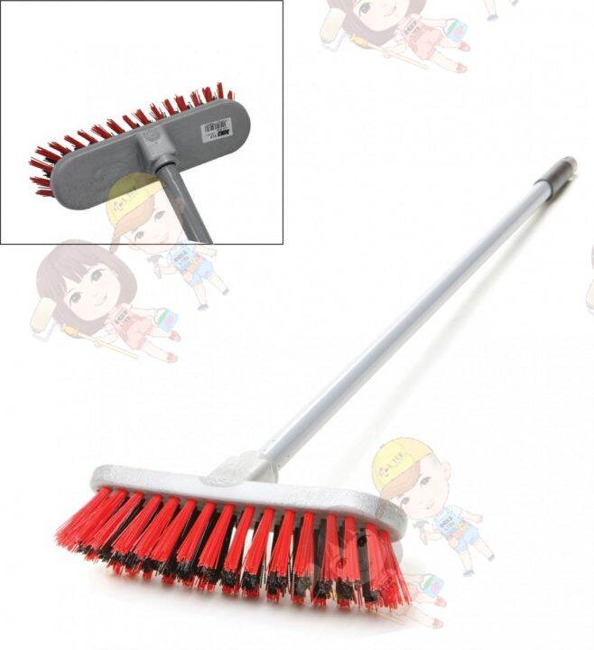 Rayaco Floor Brush 313 Hard Nylon Bristle FULL SET | Lazada