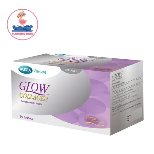 Mega We Care Glow Collagen กล่อง 30ซอง (ผลิตภัณฑ์เสริมอาหาร) | Lazada.co.th