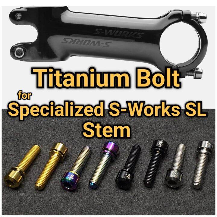 Titanium Bolt for Specialized S-Works SL Stem | for Tarmac SL6 SL7 ...