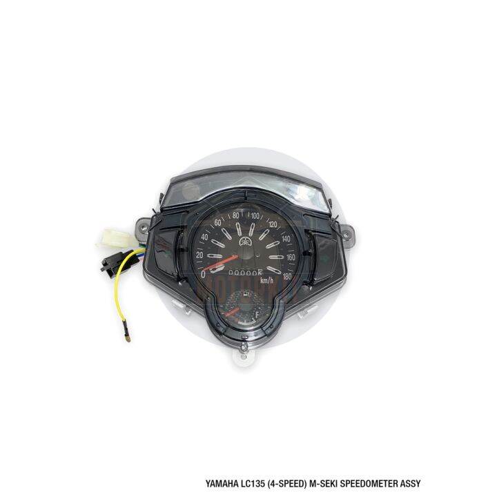 YAMAHA LC135 LC 135 135LC 135 LC 4SPEED 4S MSEKI M SEKI METER ...