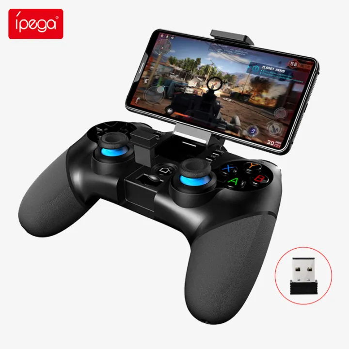 Original Ipega 9156 2.4G Bluetooth Game Controller Computer T.V for PUBG Fortnite with Receiver ...