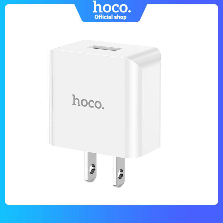 Hoco Wall Charger 5V/2.1A USB Charger US Charge Wall Adapter Fast ...