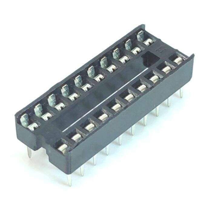 Socket IC DIP20 DIP-20 soket IC DIP 20 pin 20P Square Pitch 2.54mm ...
