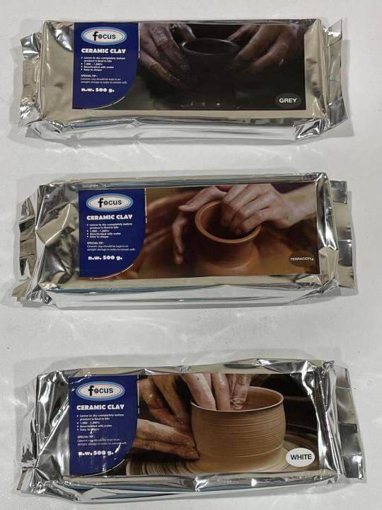 Focus Ceramic Clay 500 grams | Lazada PH