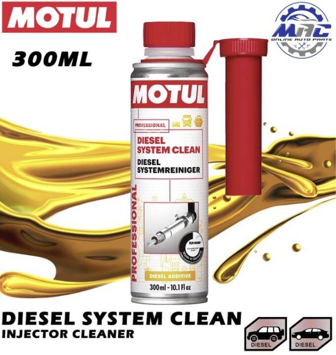 MOTUL DIESEL SYSTEM CLEAN Injector Cleaner 300ml | Lazada PH