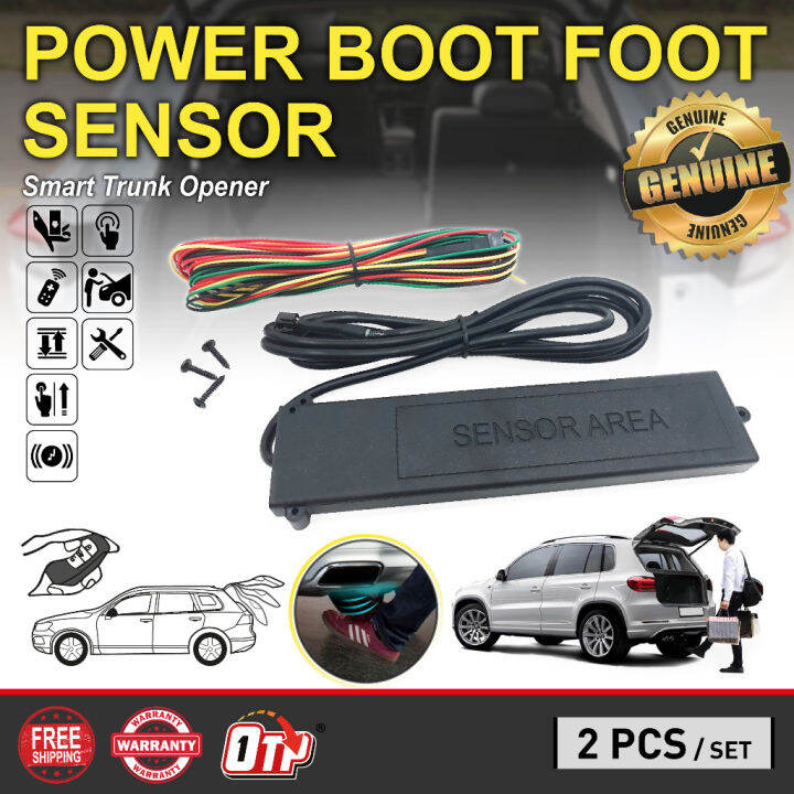 OTP All Model Universal Power Boot Foot Feet Kick Sensor Smart Trunk ...