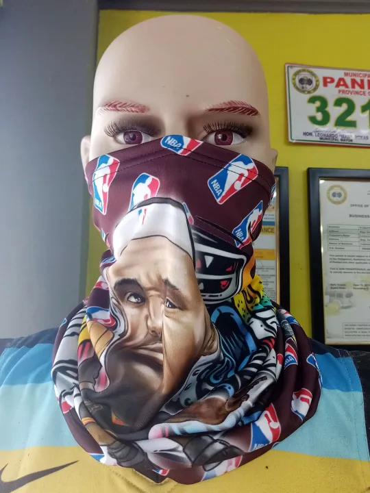 TURBANS – FULL SUBLIMATION – NBA INSPIRED TUBEMASK – TRAPEZOID TYPE ...