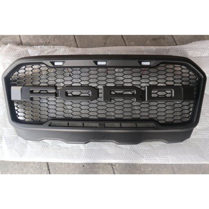 ♡FORD RANGER T7 XLT WILDTRAK 2016-2021 FRONT GRILL WITH DAY TIME ...