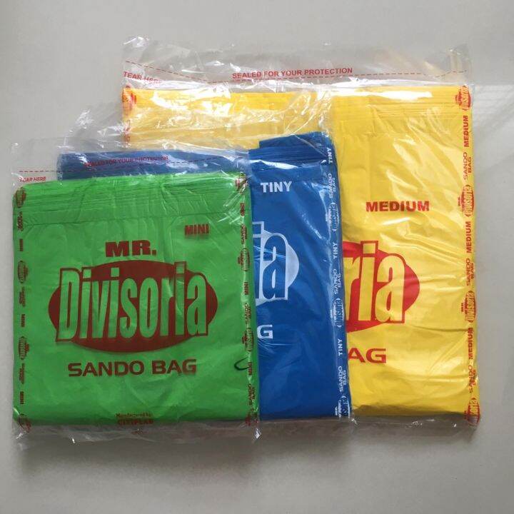 Plastic Sando Bag Mr Divisoria (Assorted Colors) ThePlasticPlace ...