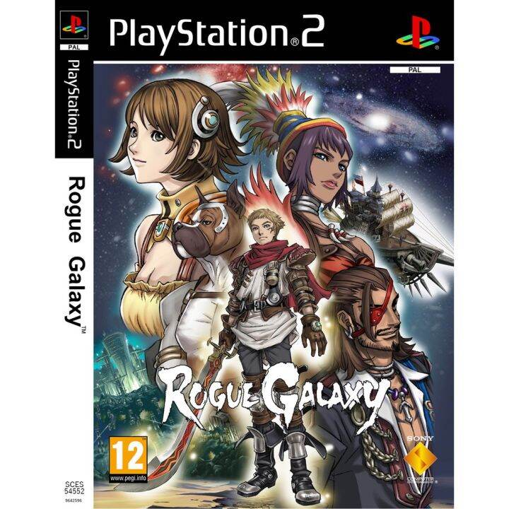 แผ่นเกมส์ Rogue Galaxy PS2 Playstation 2 คุณภาพสูง ราคาถูก | Lazada.co.th