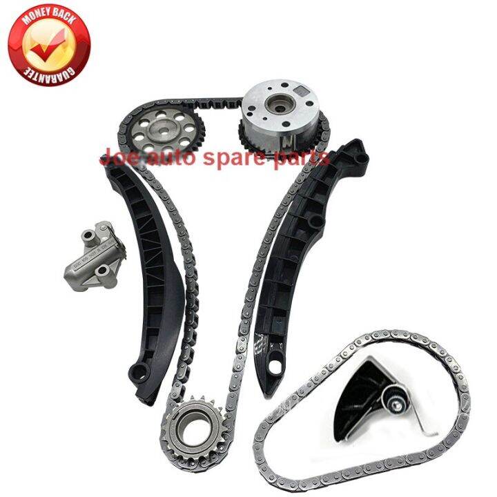 VAG EA111 Timing Chain Kit For VW Beetle Cabrio Eos CC Golf Plus GTI ...