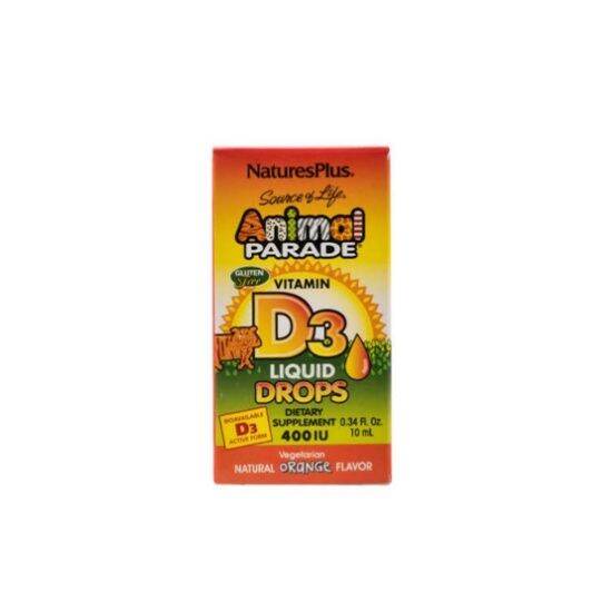 USA Shoppers | Animal Parade® Vitamin D3 400 IU Liquid Drops Baby Plex ...